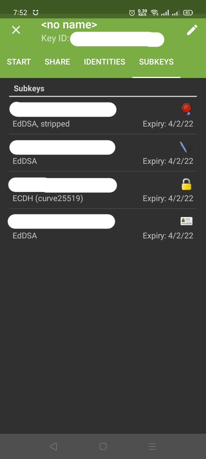 Bug Using Ssh Agent Functionality With Eddsa Cv25519 Keys Not Tokens Leads To Auth