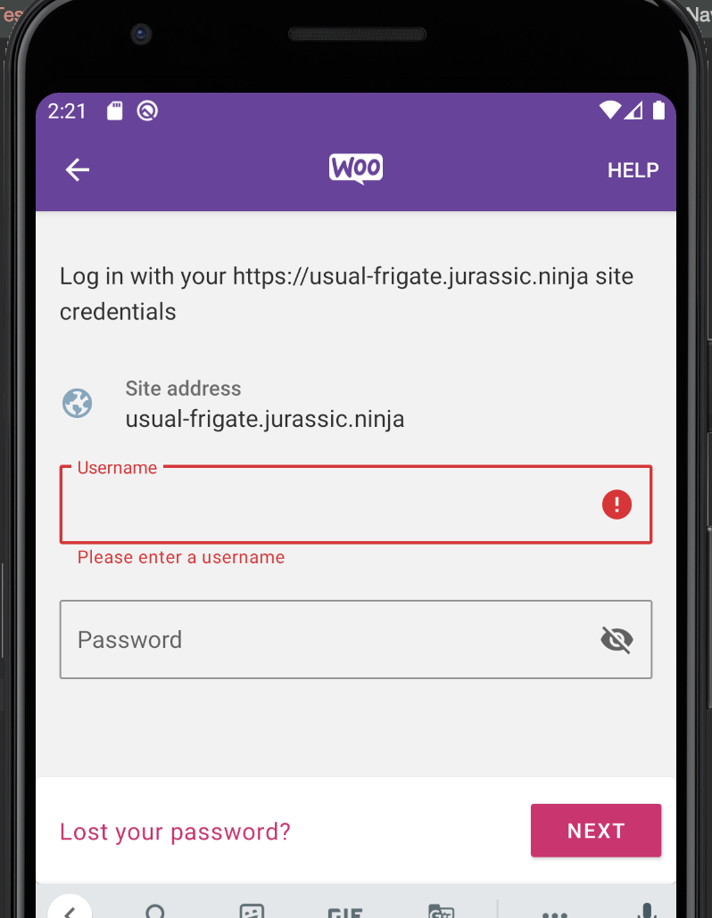 Add unique id's to username and password fields on login via Site ...