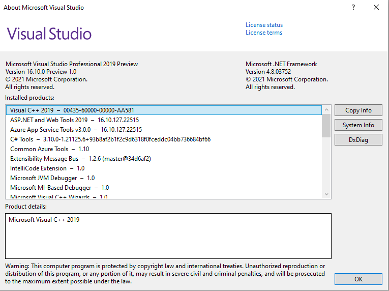 Simple app with color picker leads to crash with Project Reunion ...