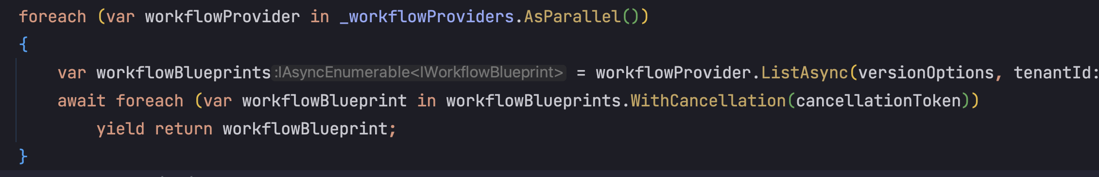 Workflow registry Slow · Issue #3292 · elsa-workflows/elsa-core · GitHub