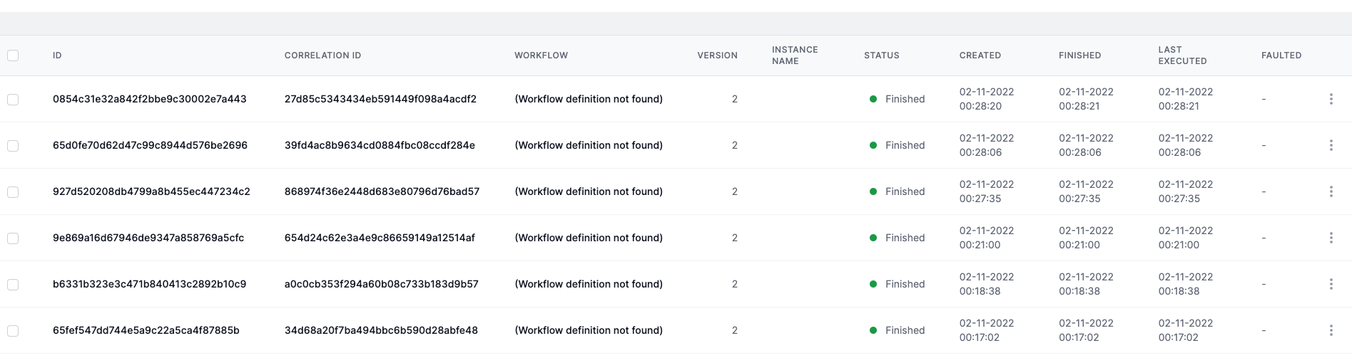 [Instances] Workflow definition not found · Issue #3401 · elsa-workflows/elsa-core · GitHub