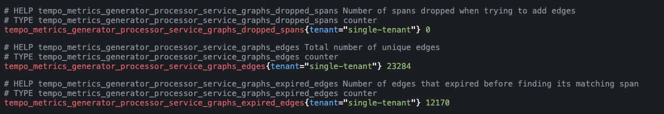 metrics-generator not generating service-graph metrics · Issue #2051 · grafana/tempo · GitHub
