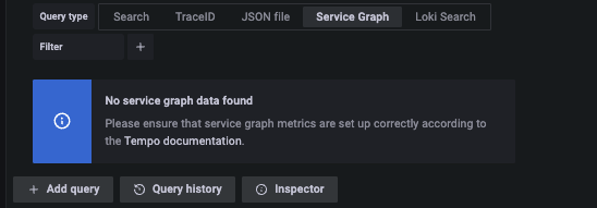 metrics-generator not generating service-graph metrics · Issue #2051 · grafana/tempo · GitHub