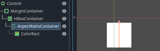 AspectRatioContainer doesn't change its size · Issue #75169 · godotengine/godot · GitHub