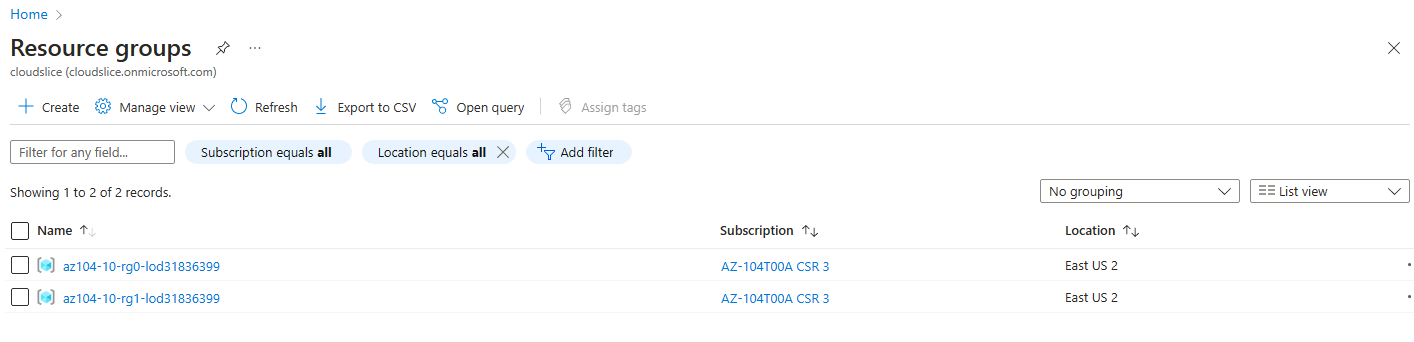 Failure to add VM to the RSV on Skillable Labs (Skillable issue) · Issue #716 ...