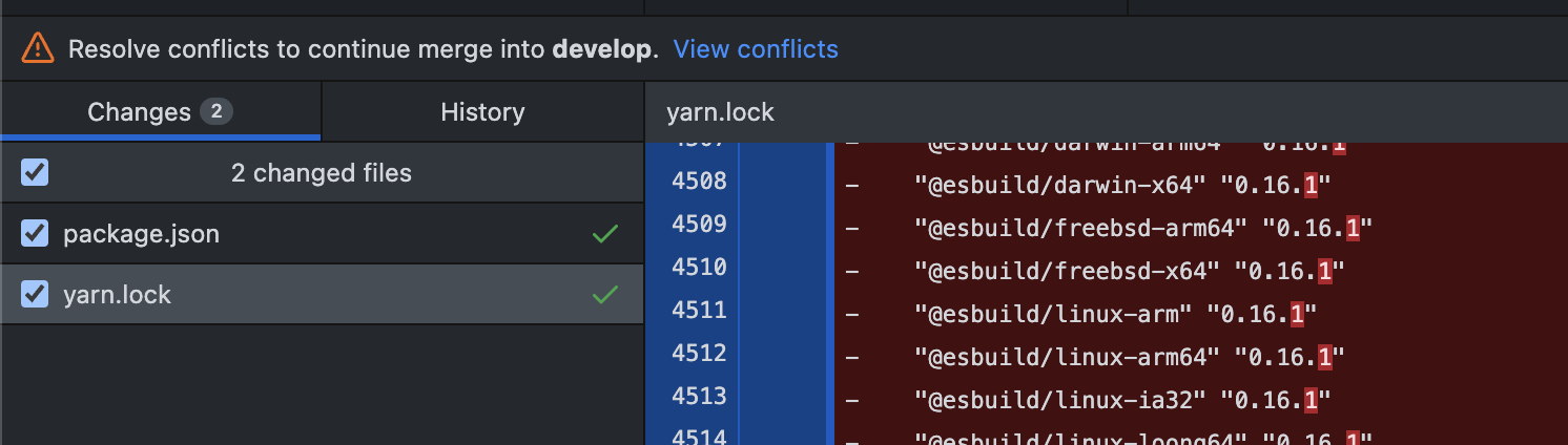 Open In External Editor Shortcut Does Not Work When Theres A Pending