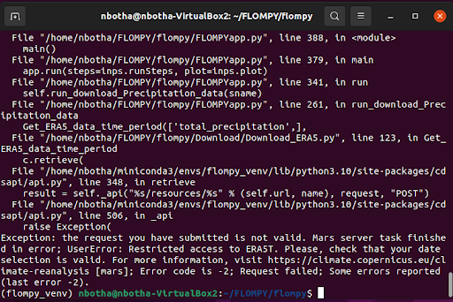 AttibuteError: 'str' object has no attribute 'reset_index' · Issue #1 · kleok/FLOODPY · GitHub