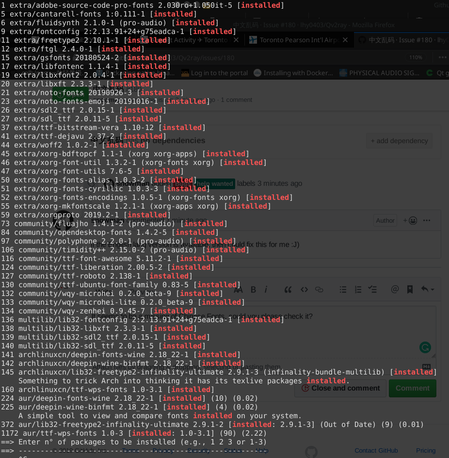 中文乱码 · Issue #180 · Qv2ray/Qv2ray · GitHub