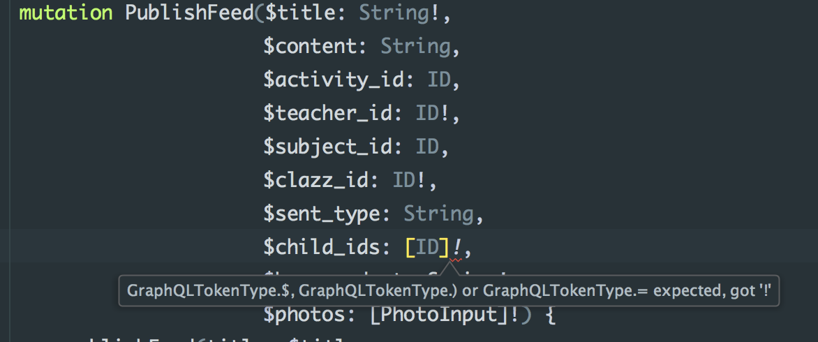 Can not recognise Input class in Mutation when I give a Object · Issue #693 · apollographql ...