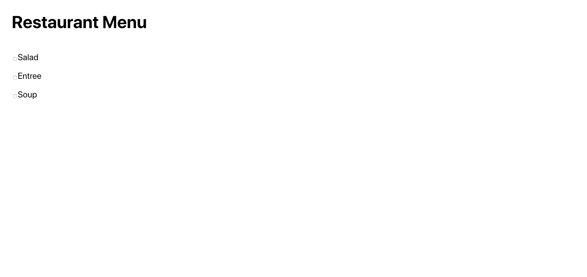 GitHub - alexmochu/restaurant_menu: Restaurant Menu