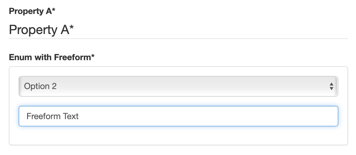 Customizing Option 1, Option 2, etc. Drop-Down Labels Displayed When ...