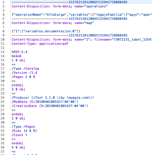 Upload Not Working · Issue 2534 · Apollographql Apollo Server · Github