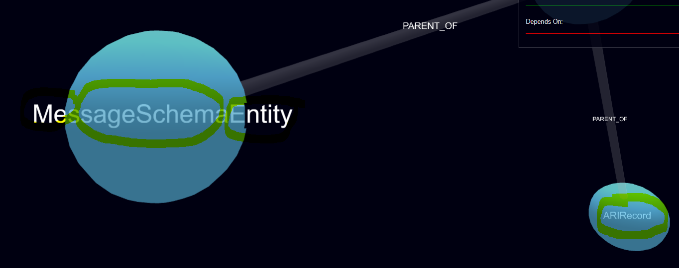 nodeThreeObject with Sprite for text showing behind node · Issue #458 · vasturiano/3d-force ...