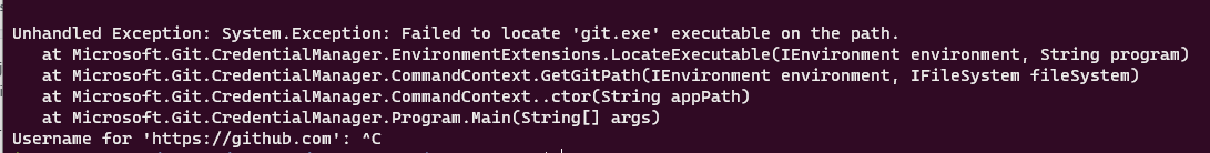 Git Credential Manager On Wsl2 Docs Isn T Clear · Issue 1238 · Microsoftdocs Wsl · Github