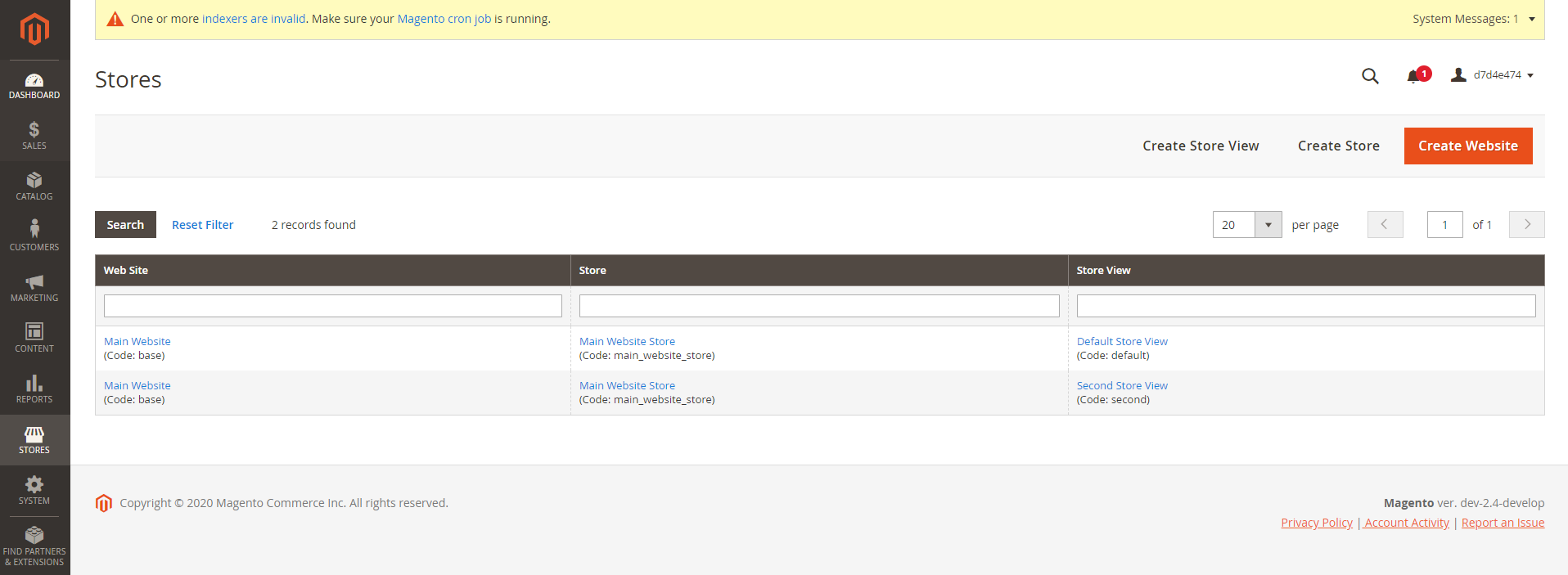 Store view creation fails when we have two cms pages with different scopes · Issue #29538 ...