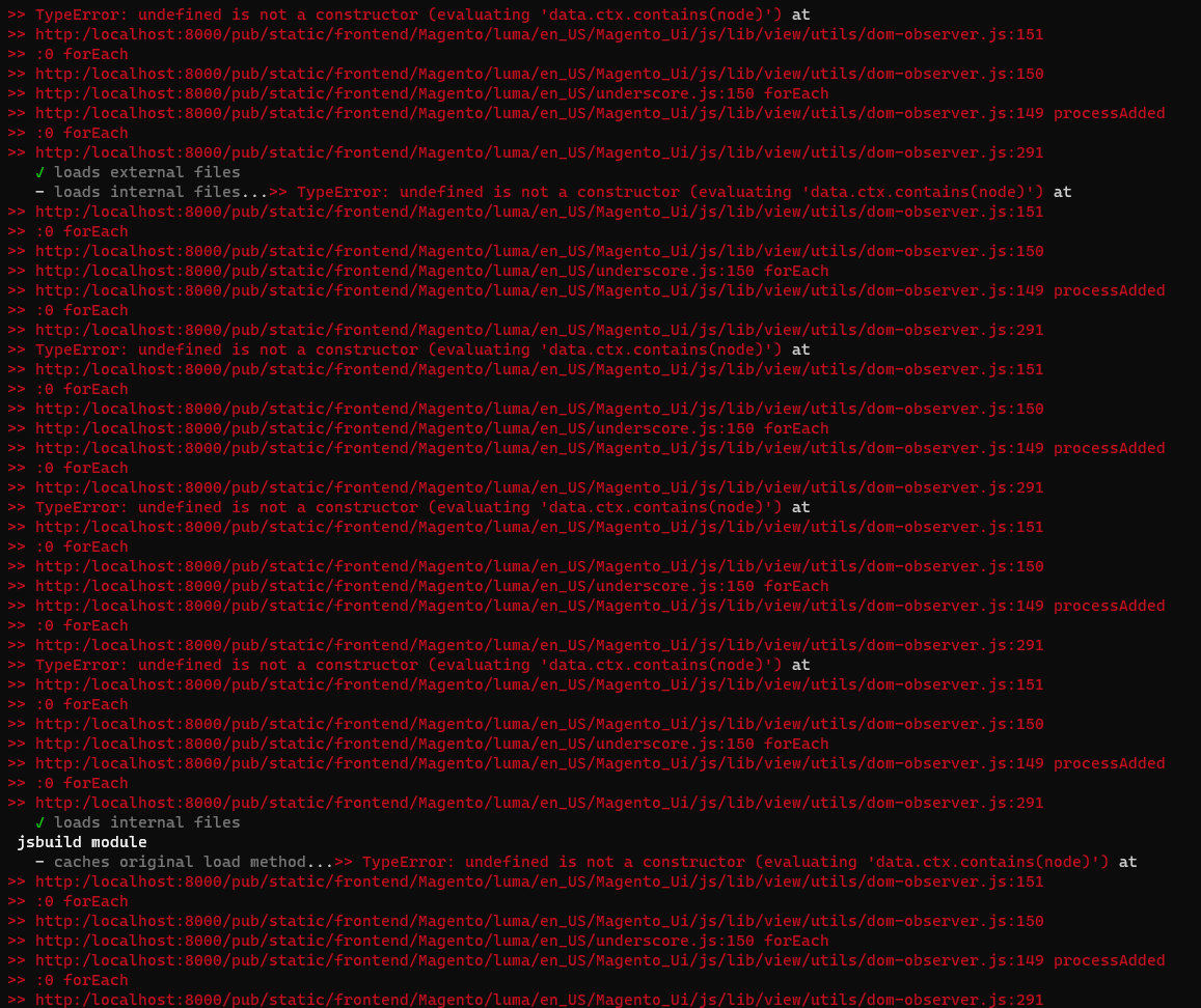M2 Add Instruction How To Run Jasmine Tests · Issue 209 · Wardenenvwarden · Github