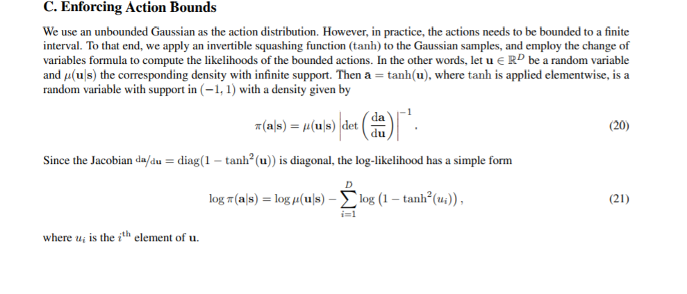 Could You Please Explain The Enforcing Action Bound Comment · Issue 18 · Pranz24pytorch
