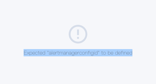 Bug Alertmanager Config Page Should Prevent Using Empty Name To Add Receiver · Issue 2798 