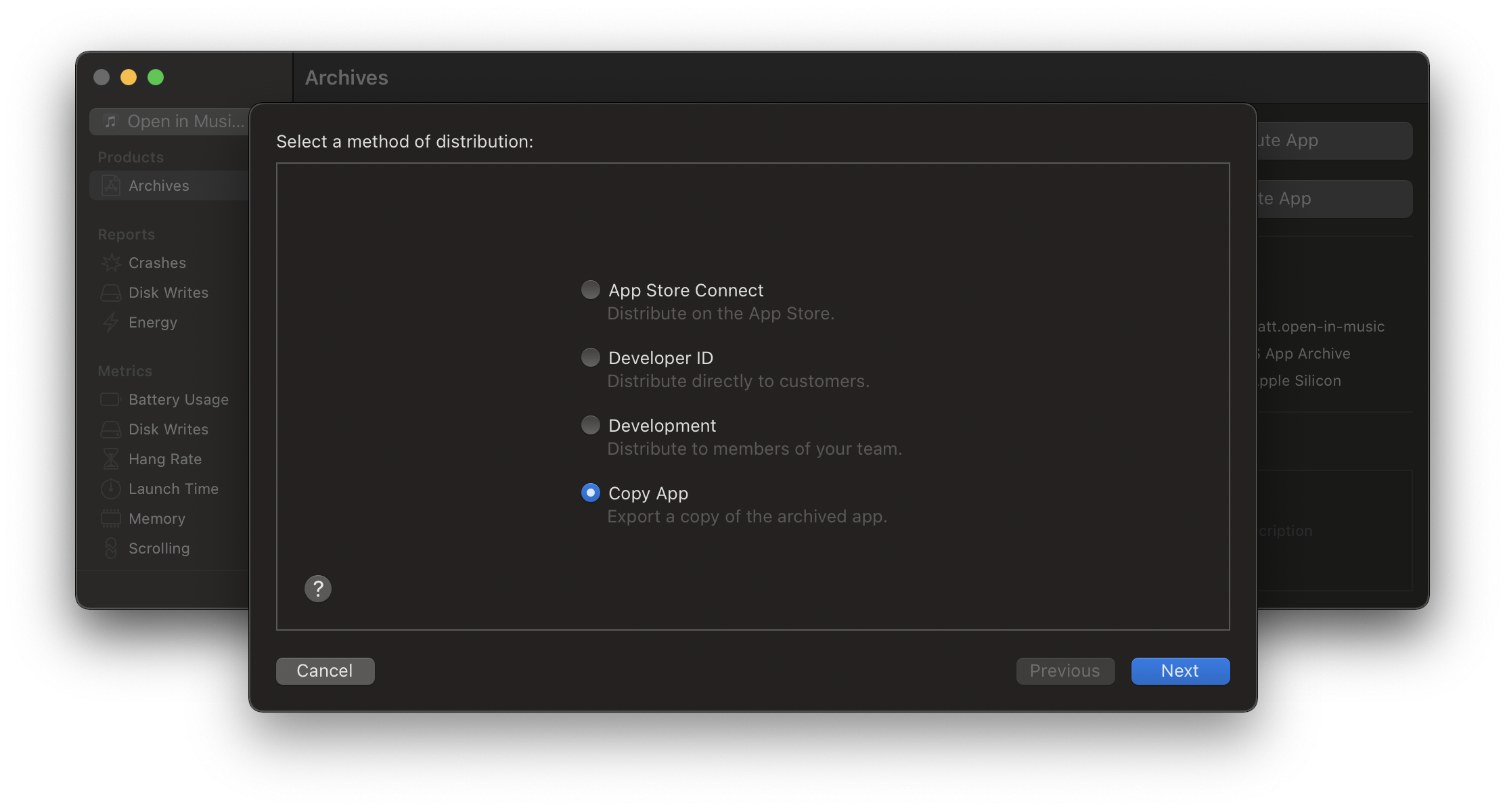 GitHub - mattdanielmurphy/open-in-music: Open Apple Music links in the Music app on macOS (as ...