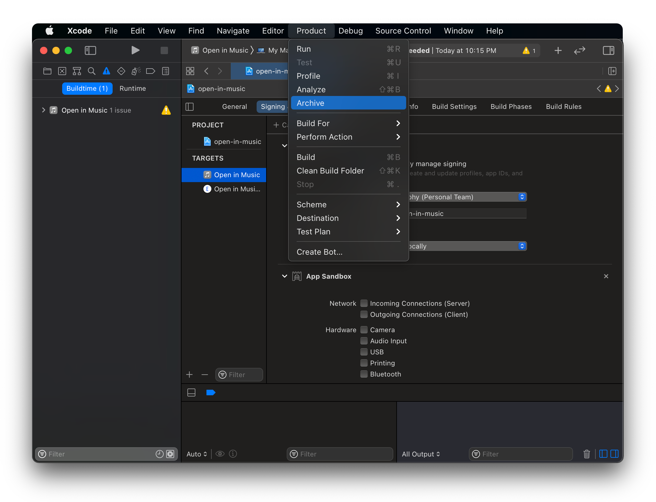 GitHub - mattdanielmurphy/open-in-music: Open Apple Music links in the Music app on macOS (as ...