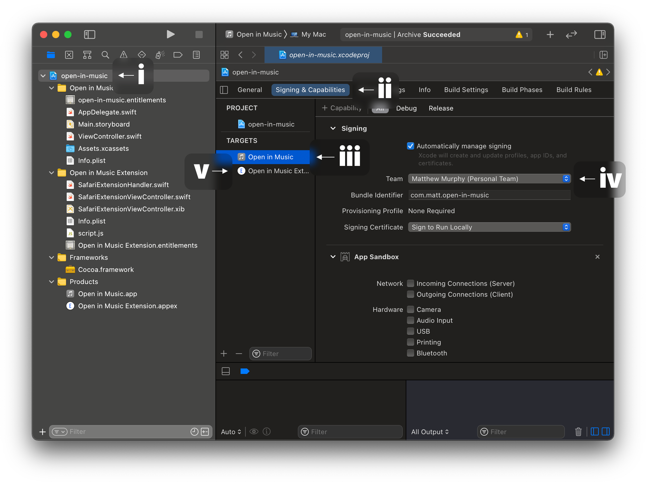 GitHub - mattdanielmurphy/open-in-music: Open Apple Music links in the Music app on macOS (as ...