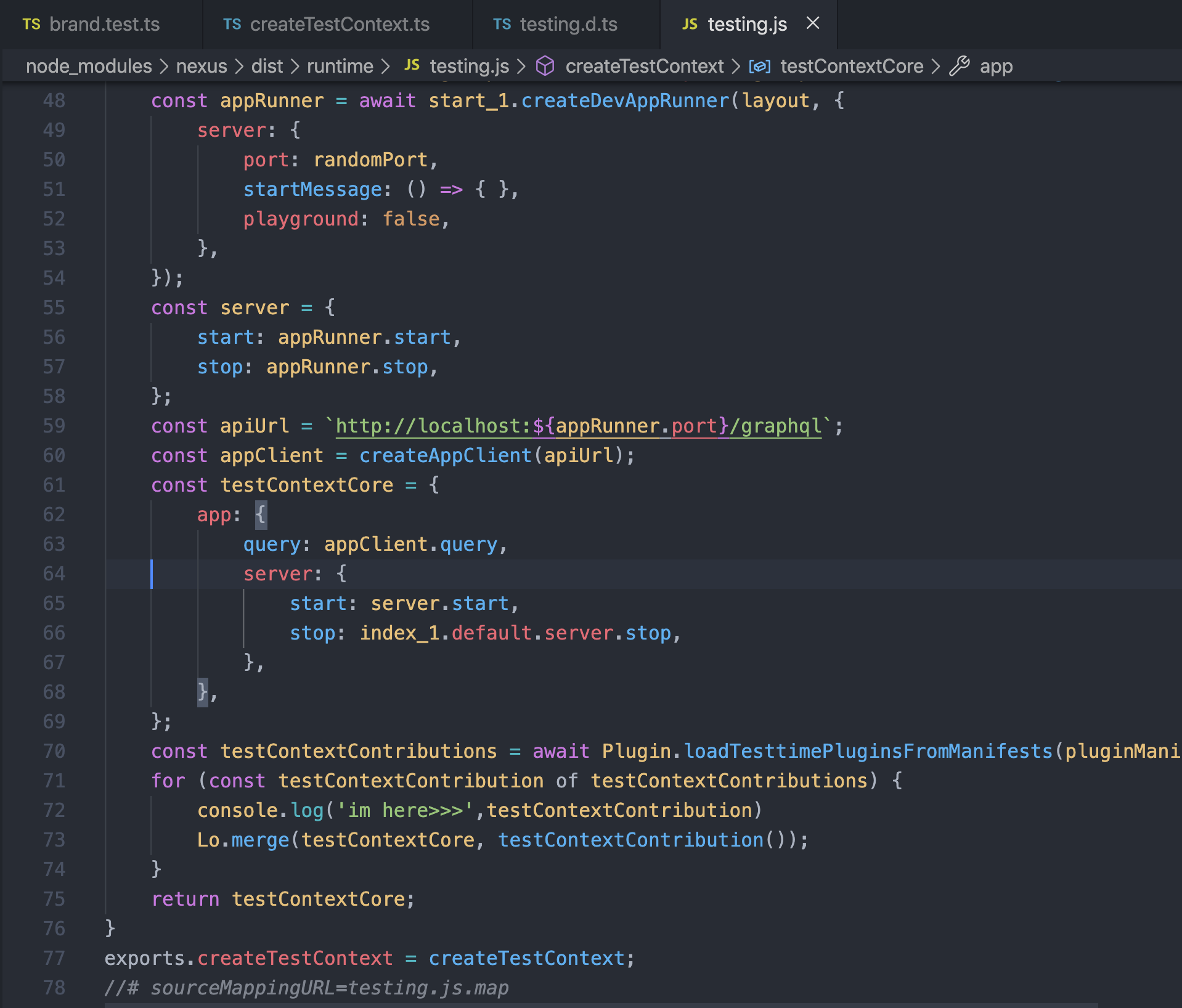 Nexus Testing With Nexus Prisma Plugin Missing Db Instance · Issue 851 · Prisma Labsgraphql