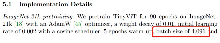 why not syncbn in TinyViT ? · Issue #198 · microsoft/Cream · GitHub