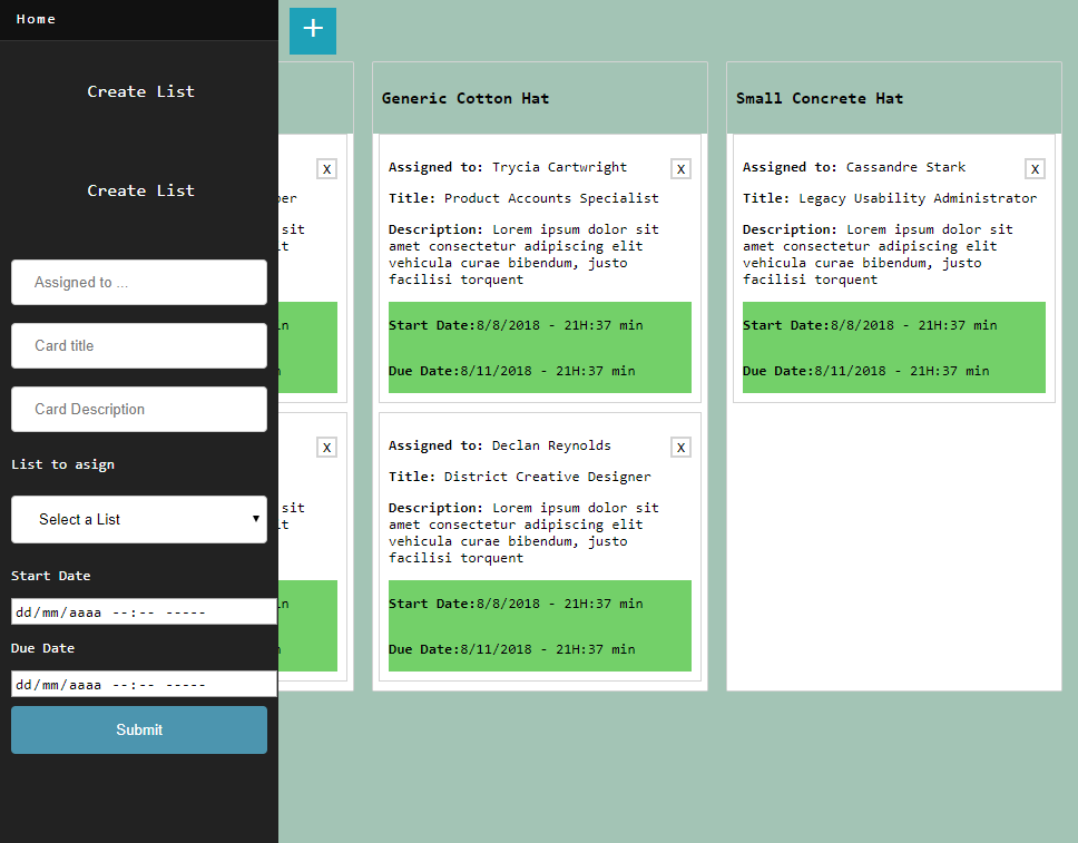 GitHub - ColinaLozito/trello-react: Drag and Drop task like Trello made with Create-React-App