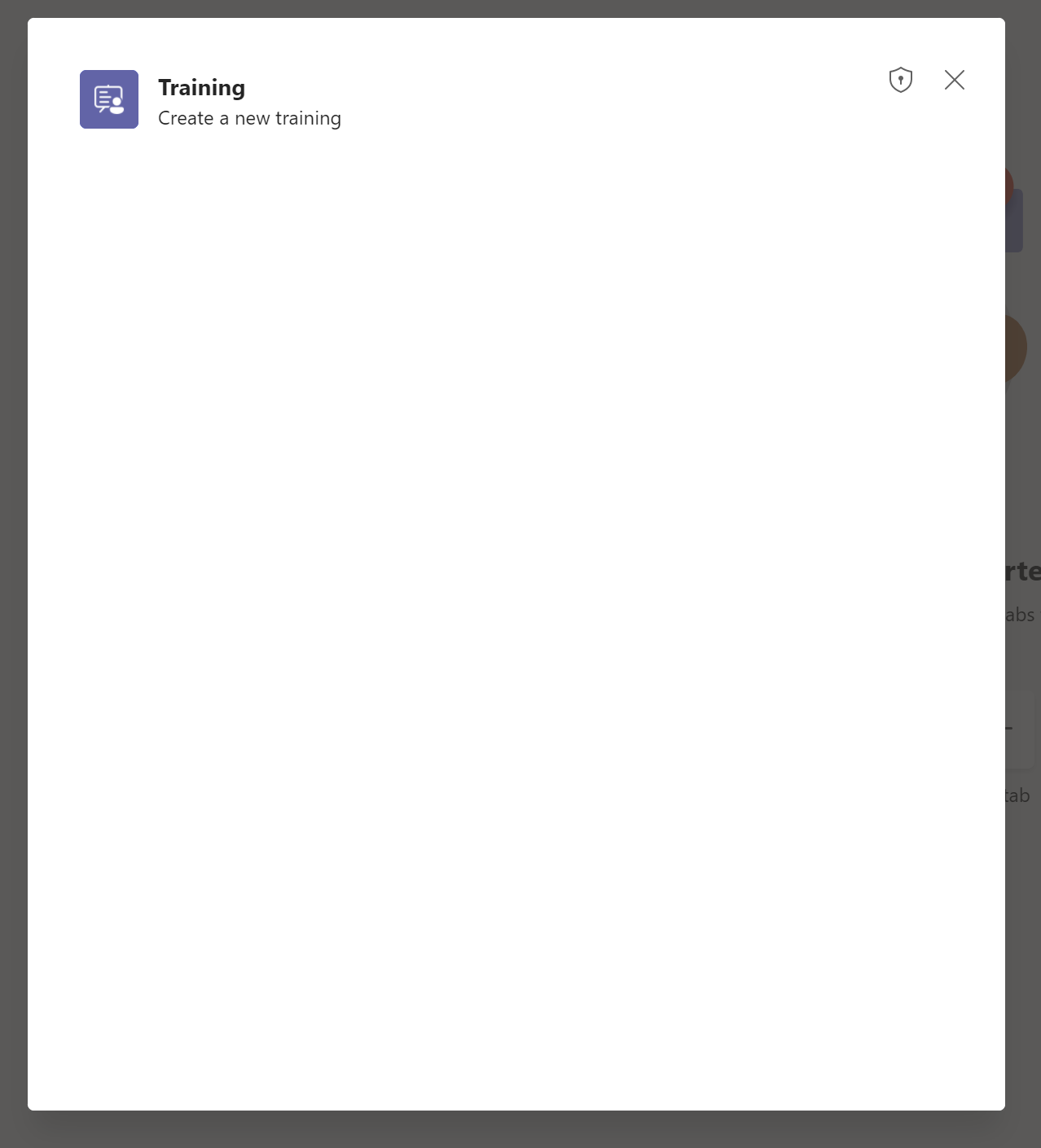No content loaded when creating training · Issue #14 · OfficeDev/microsoft-teams-apps-training ...