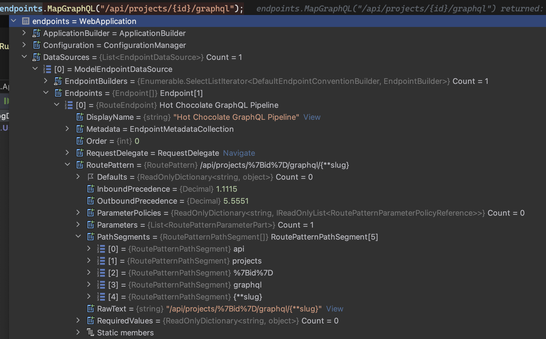 Support Route Parameters · Issue #2275 · ChilliCream/graphql-platform · GitHub