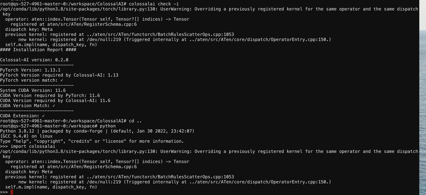[BUG]: Error when download from source · Issue #2369 · hpcaitech/ColossalAI · GitHub