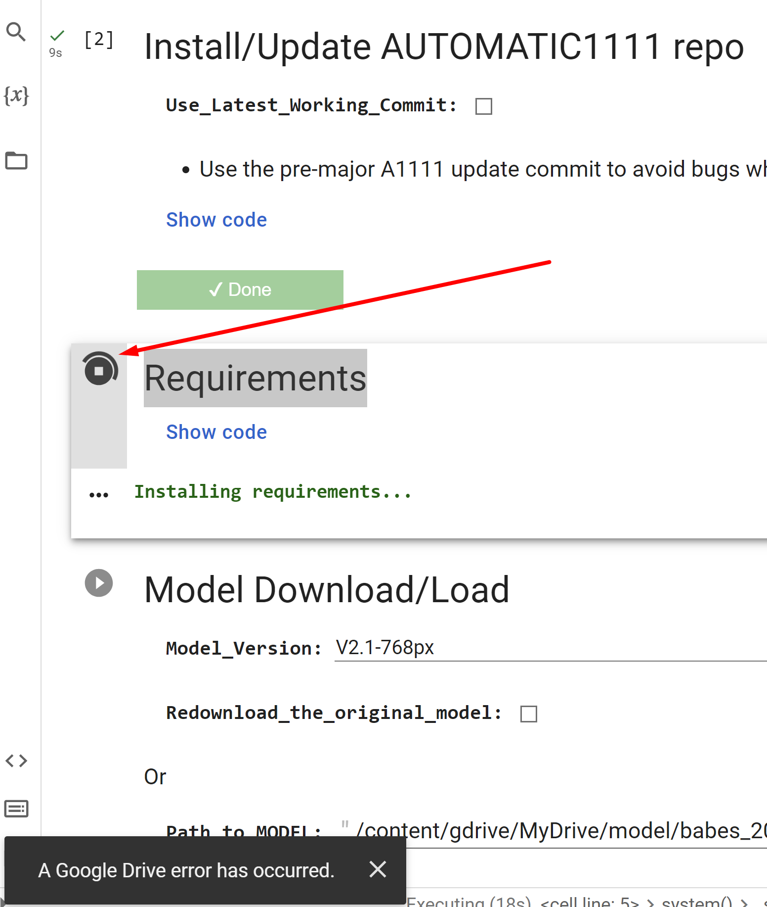 Google colab does not work correctly · Issue #2141 · TheLastBen/fast ...