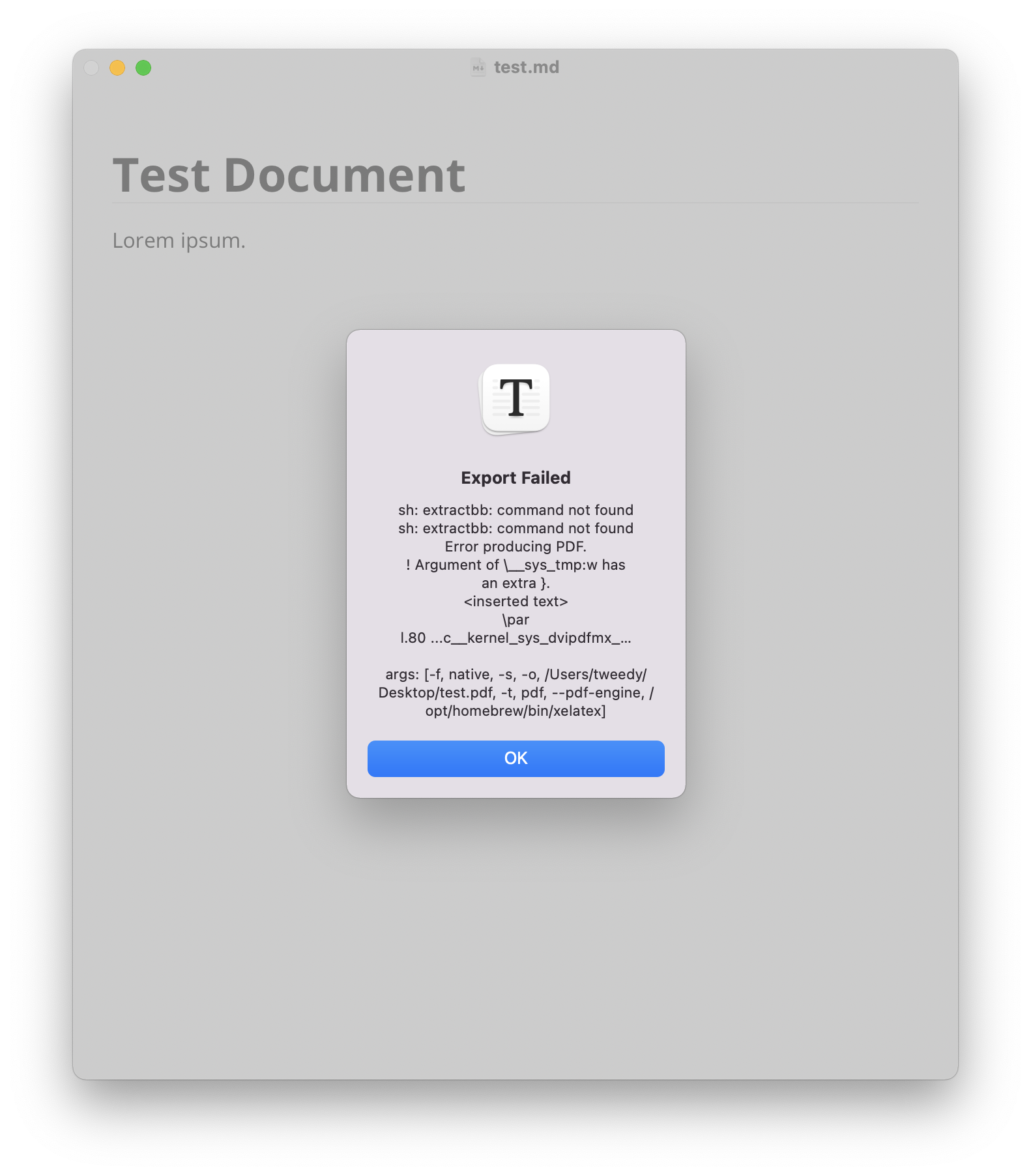 Export Via Pandoc Does Not Find Programs Dependencies In Path · Issue 5295 · Typora Typora