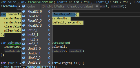 Generate proper constructors for fixed-size arrays · Issue #214 · dotnet/Silk.NET · GitHub