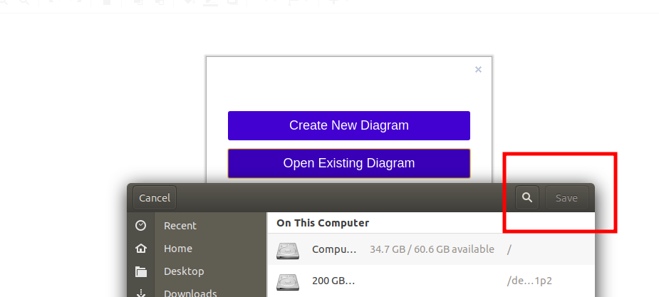 Wrong window to open/save drawio · Issue #627 · jgraph/drawio · GitHub