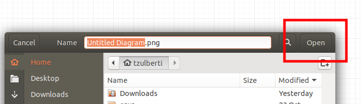 Wrong window to open/save drawio · Issue #627 · jgraph/drawio · GitHub