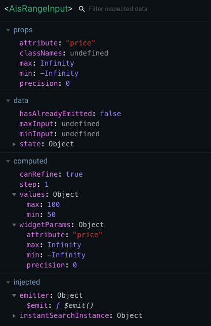 Range input resets if updated after an URL change with routing · Issue #776 · algolia/vue ...