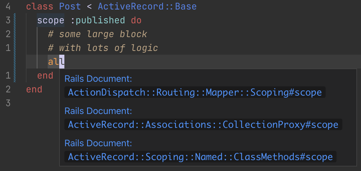 Hover targets are not specific enough · Issue #444 · Shopify/ruby-lsp · GitHub