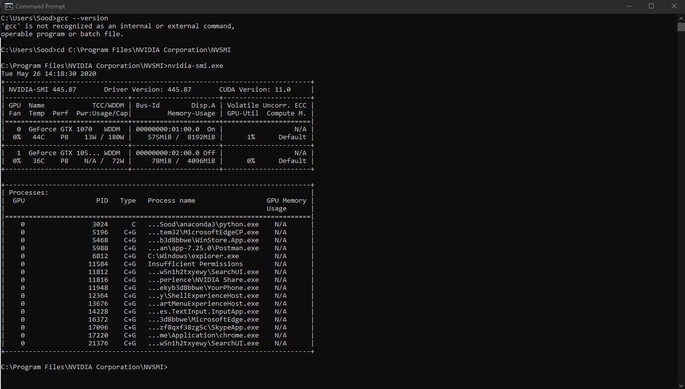 GPU Support · Issue #36 · serengil/deepface · GitHub