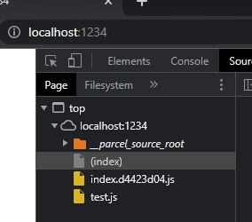 No Source Maps when using import in · Issue #8533 · parcel-bundler ...