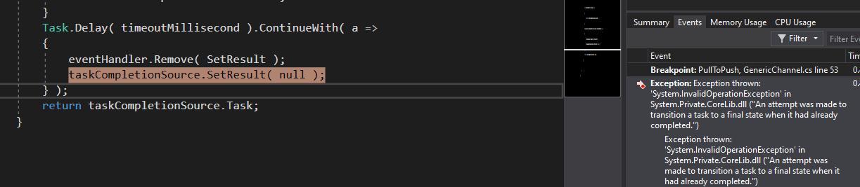 WaitAsync background unhandled exception. · Issue #3 · signature-opensource/CK-MQTT · GitHub