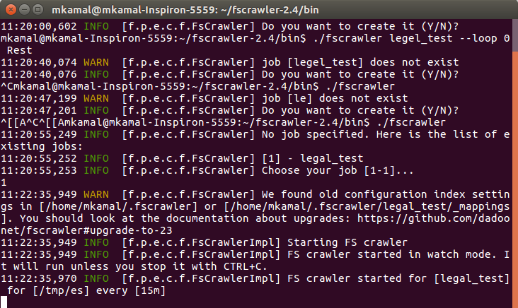 access fscrawler by IP and port · Issue #441 · dadoonet/fscrawler · GitHub