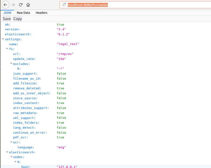 access fscrawler by IP and port · Issue #441 · dadoonet/fscrawler · GitHub
