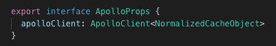 Typescript Issue, with-apollo example, usage of App as a typed parameter in HOC. · Issue #6707 ...