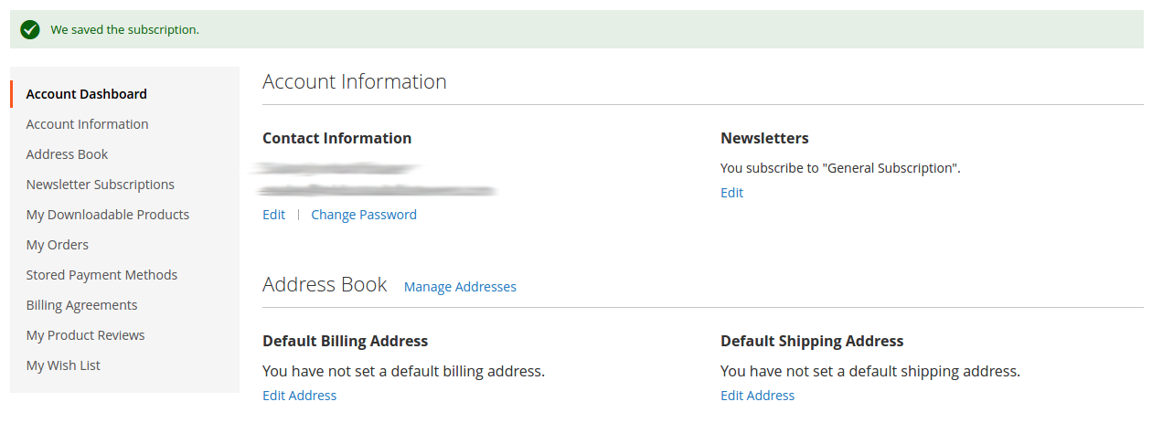 Resubscribing a customer from Magento throws a 500 error due to Fatal Uncaught Error: "Call to a ...