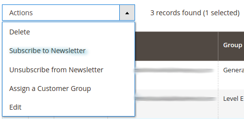 Resubscribing a customer from Magento throws a 500 error due to Fatal Uncaught Error: "Call to a ...