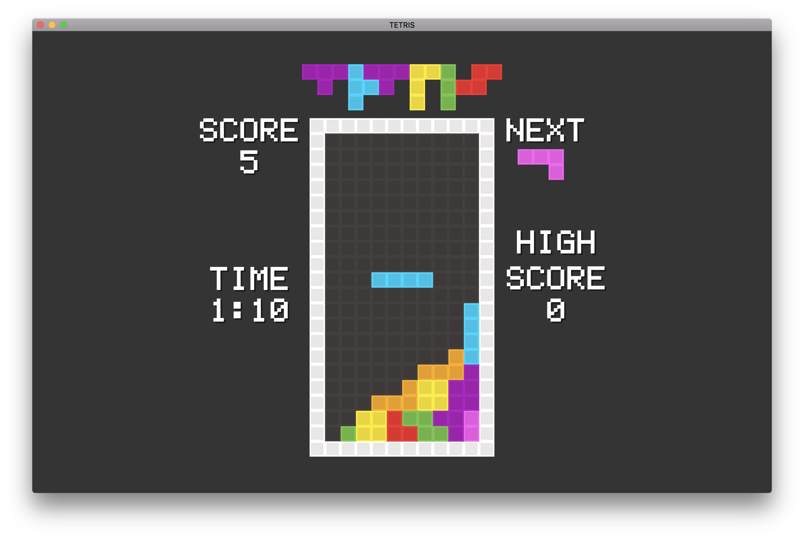 GitHub - almnX/TETRIS: PSA lecture project.