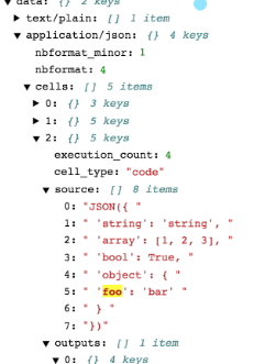 Show the large number of variables as a nested tree widget · Issue #311 ...