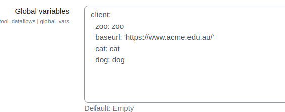 Yaml Var Order Isn T Retained · Issue 446 · Catalyst Moodle Tool Dataflows · Github