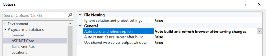 dotnet watch run, iisexpress and windows authentication · Issue #30308 · dotnet/aspnetcore · GitHub